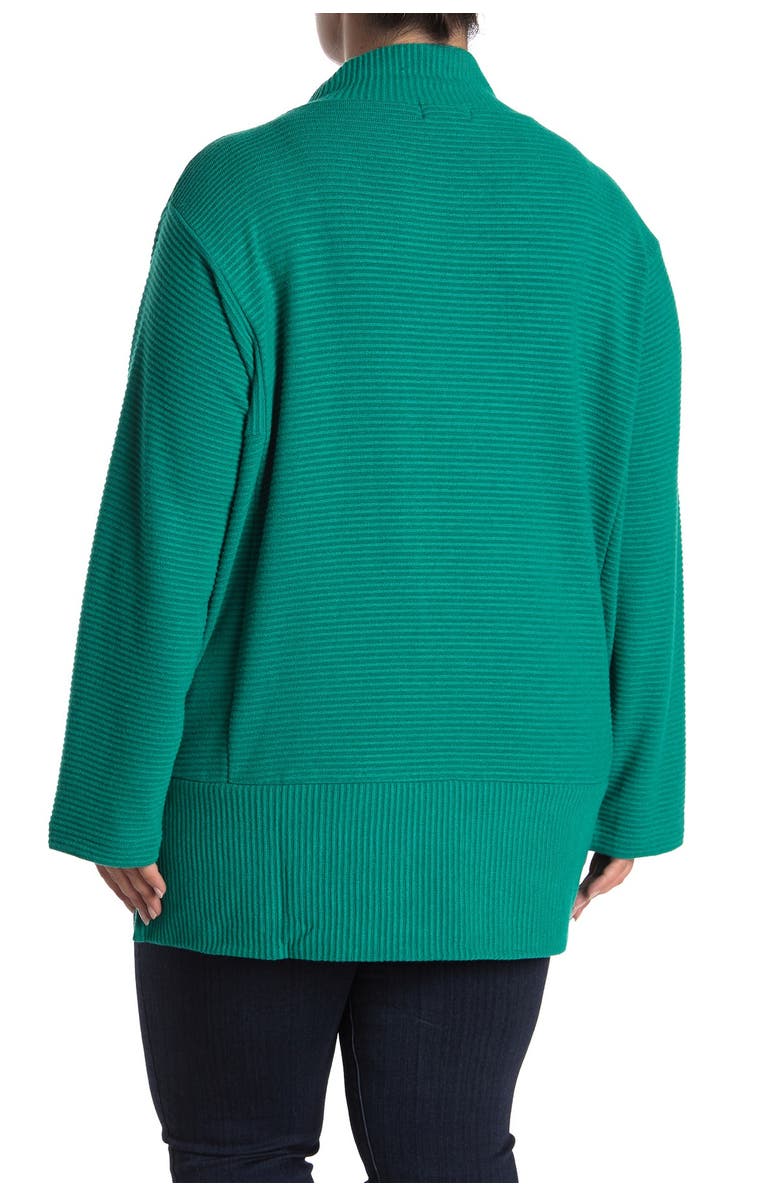 MELLODAY Mock Neck Rib Knit Sweater | Nordstromrack