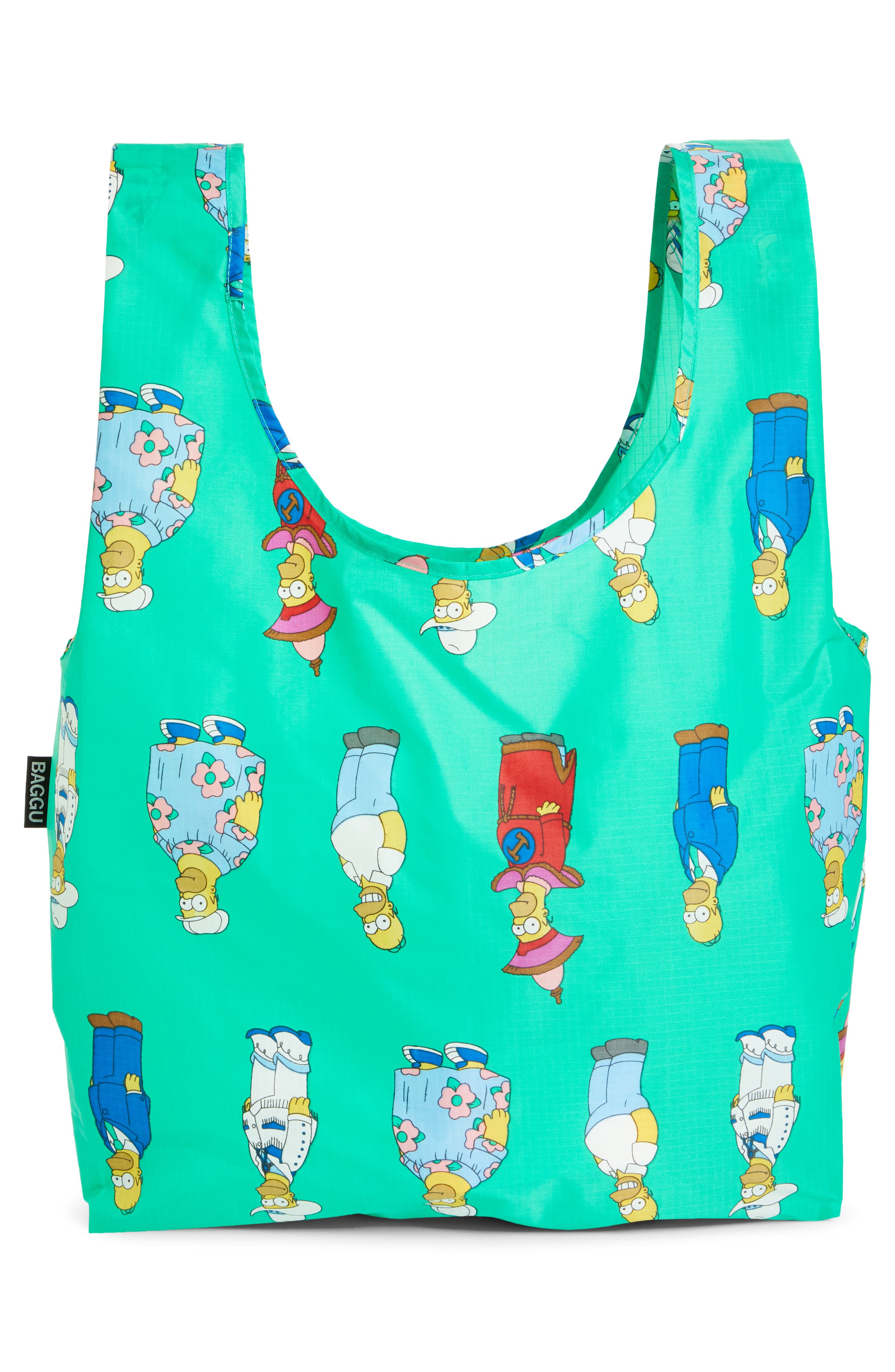 Baggu The Simpsons Set of 5 Standard Baggu Ripstop Nylon Totes | Nordstrom