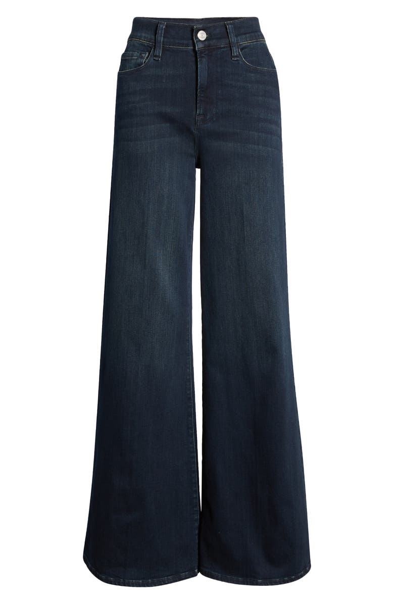 FRAME Le Palazzo High Waist Wide Leg Jeans | Nordstromrack