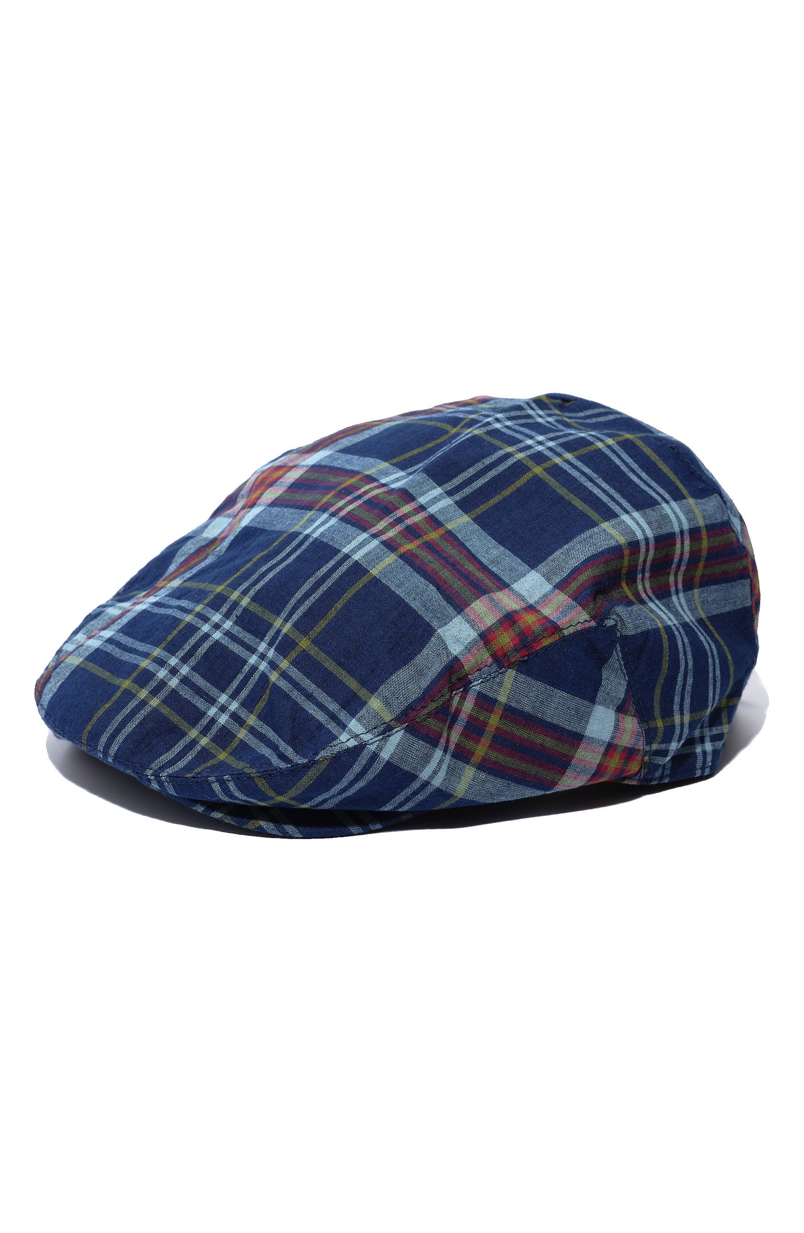 Polo Ralph Lauren Madras Plaid Driving Cap | Nordstrom