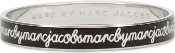 MARC BY MARC JACOBS Skinny Logo Bangle | Nordstrom