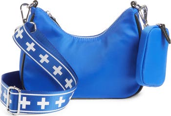 BP. + Wildfang Nylon Crossbody Bag with Accessory Pouch | Nordstromrack