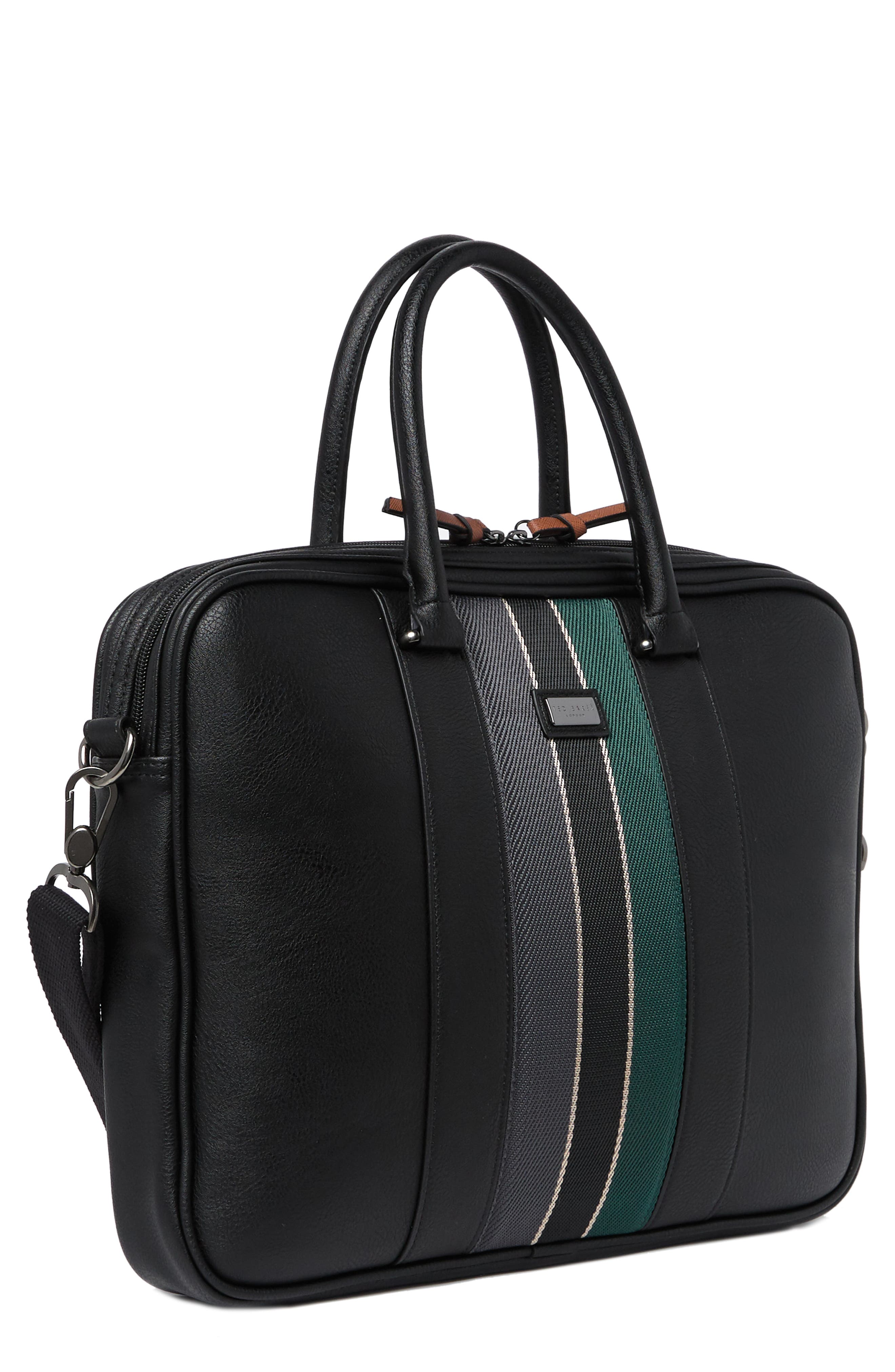 Ted Baker London Deals Striped Briefcase | Nordstromrack