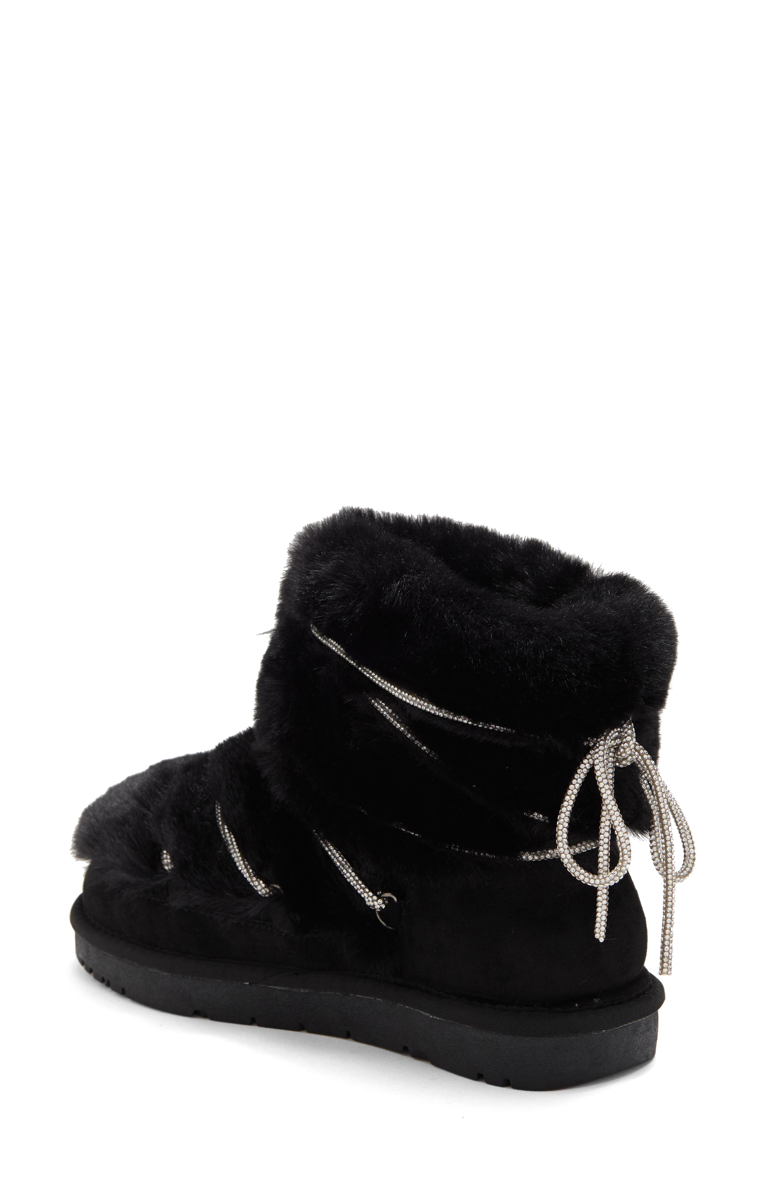 AZALEA WANG Faux Fur Boot (Women) | Nordstromrack