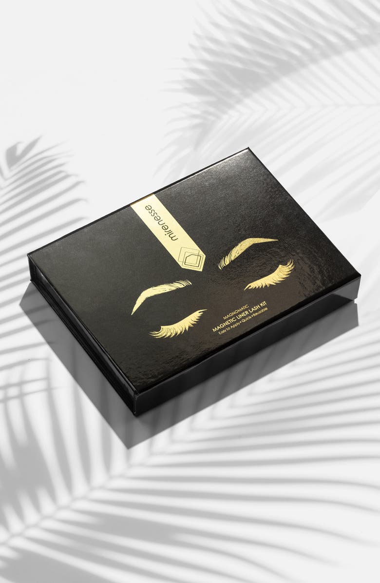 MIRENESSE Magnomatic Magnetic Eyeliner + 5d Lashes Day & Night Kit ...