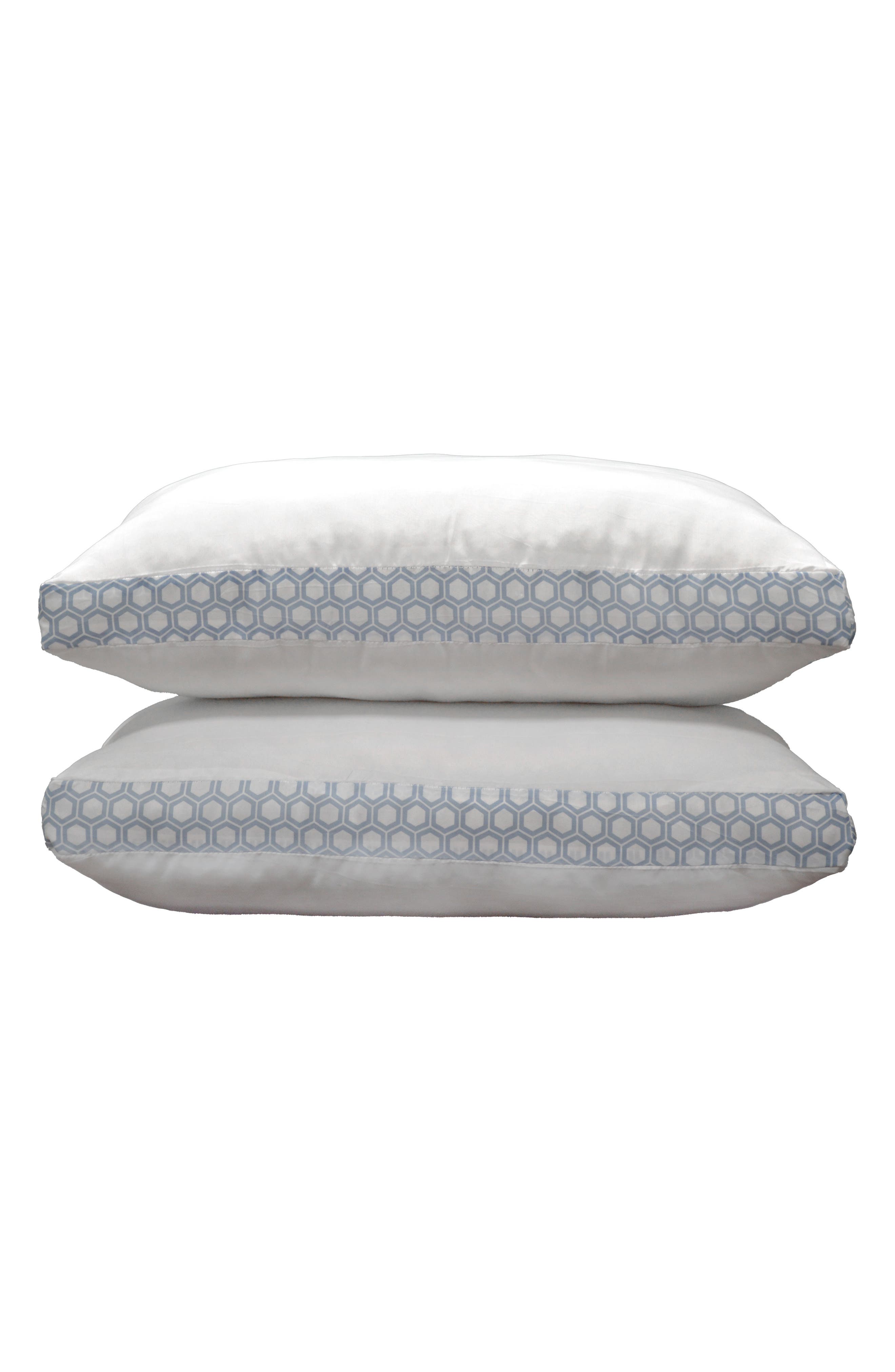US POLO ASSN Hexagonal Trim 2-Pack Standard Pillows | Nordstromrack
