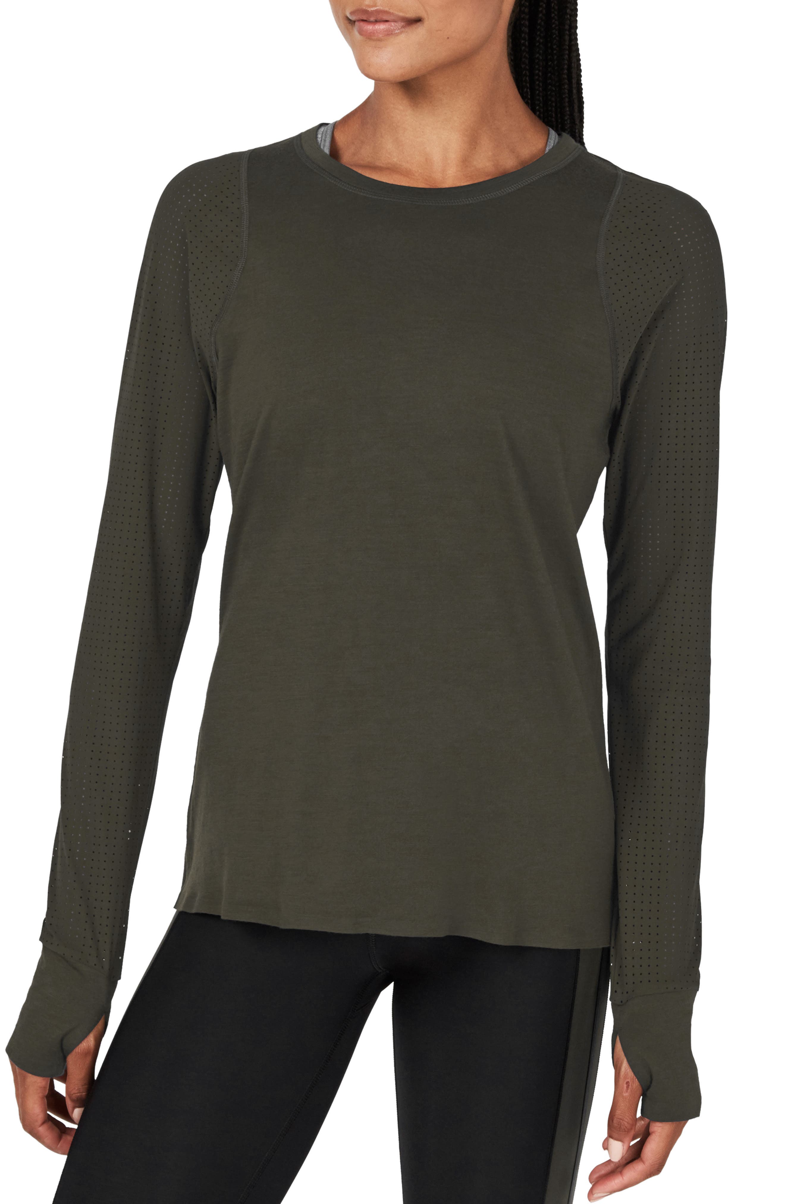 Sweaty Betty Breeze Long Sleeve Run Tee | Nordstromrack
