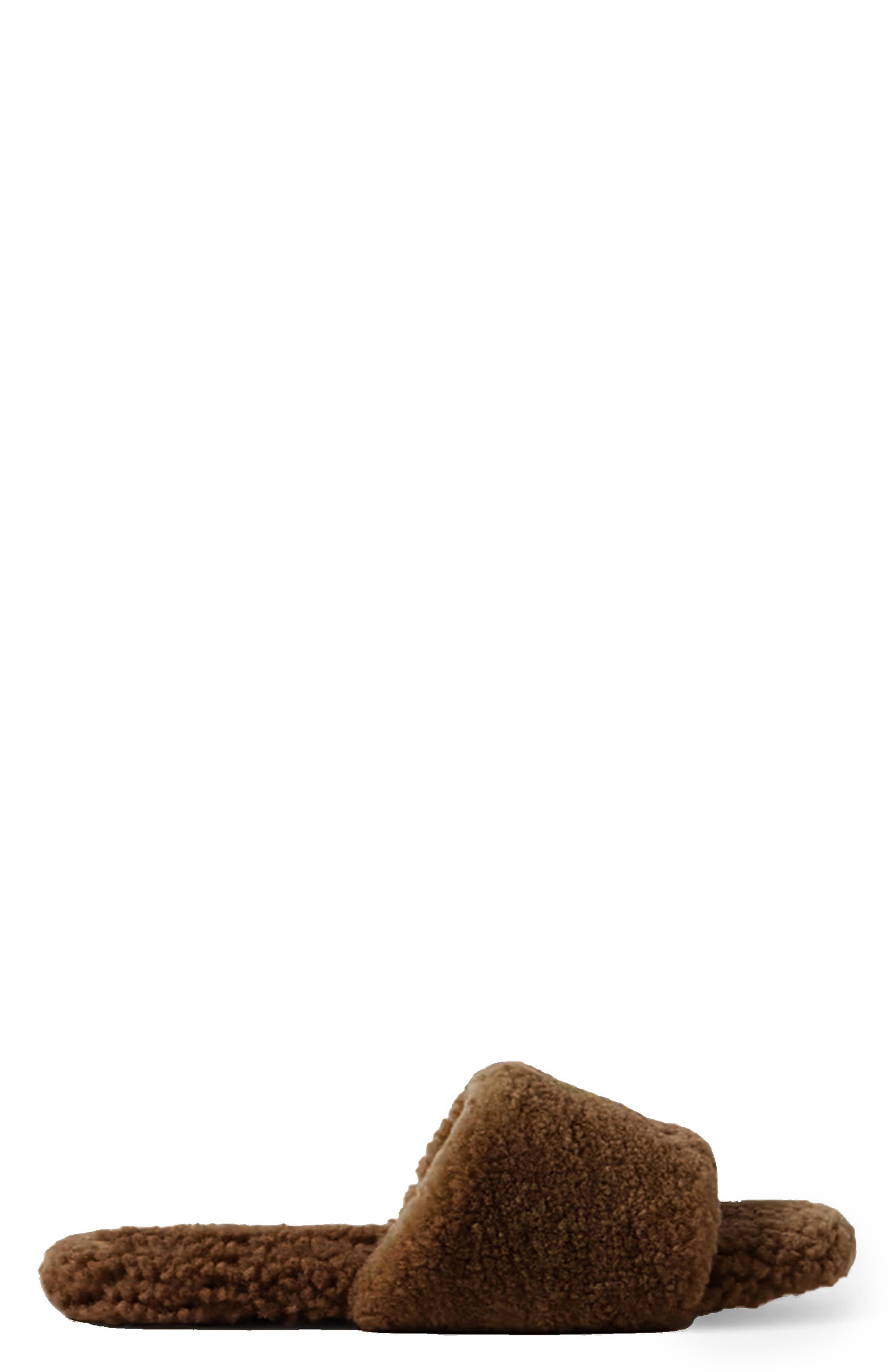 Stems High Pile Fleece Slide | Nordstrom