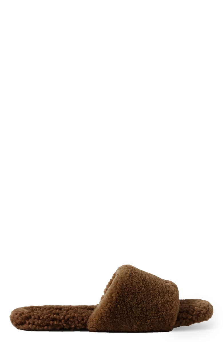 Stems High Pile Fleece Slide | Nordstrom