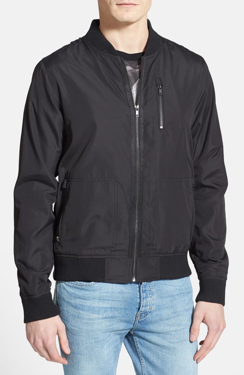 Topman Zip Bomber Jacket | Nordstrom