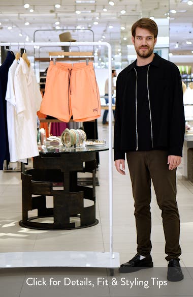 BOSS Starfish Volley Swim Trunks | Nordstrom