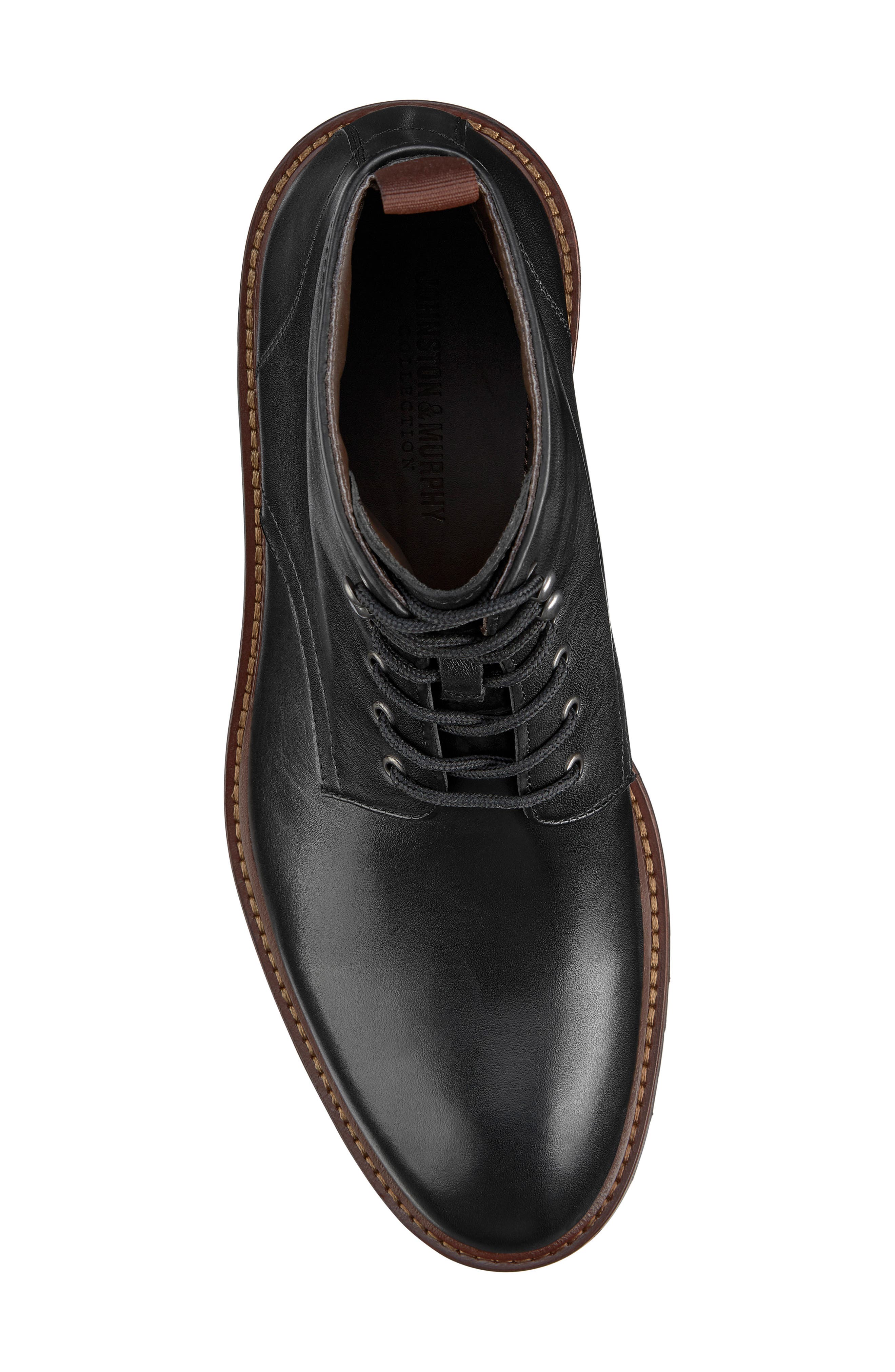 JOHNSTON & MURPHY COLLECTION Knox Plain Toe Boot (Men) | Nordstromrack