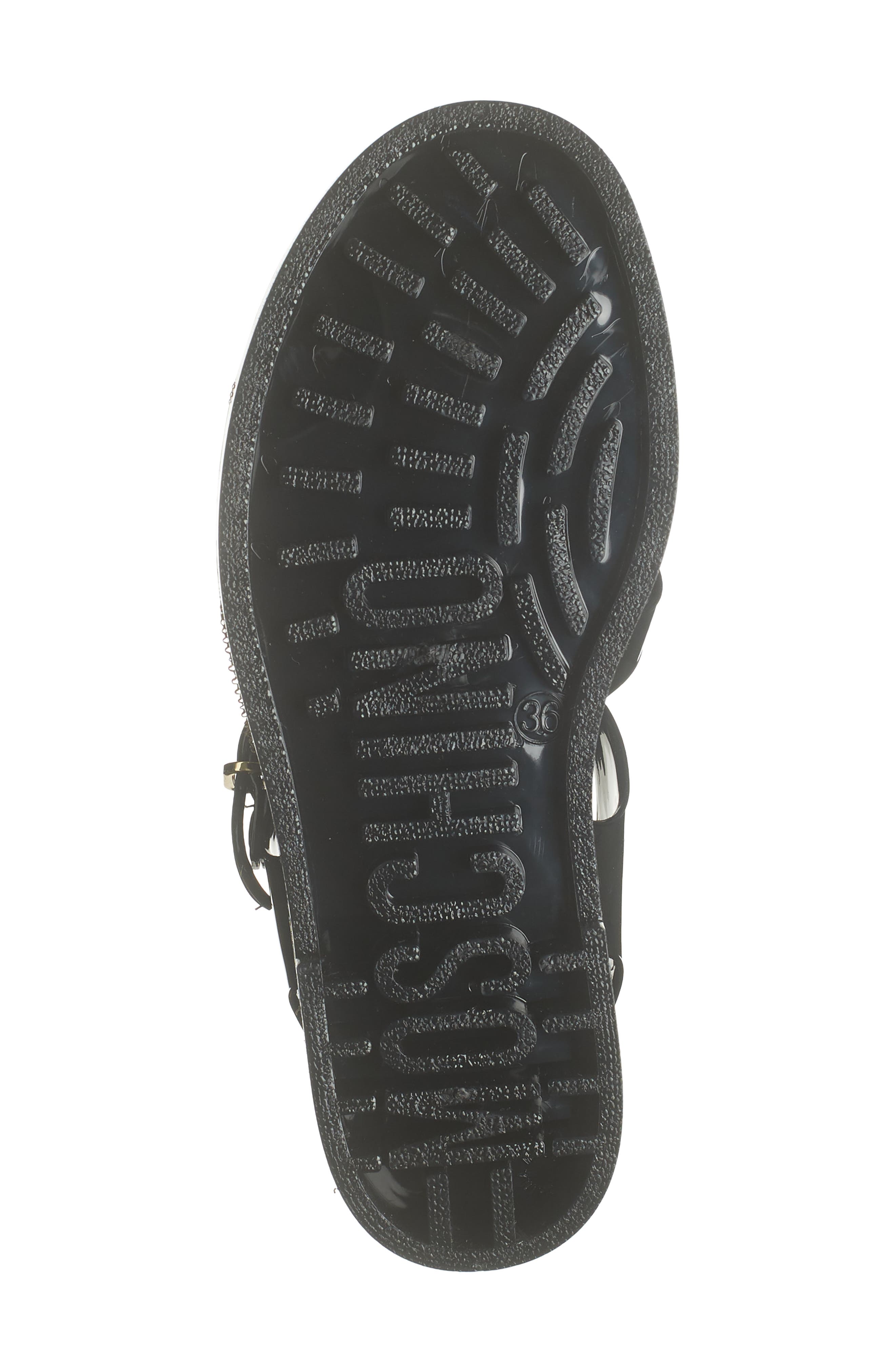 Moschino Logo Jelly Fisherman Sandal (Women) | Nordstromrack