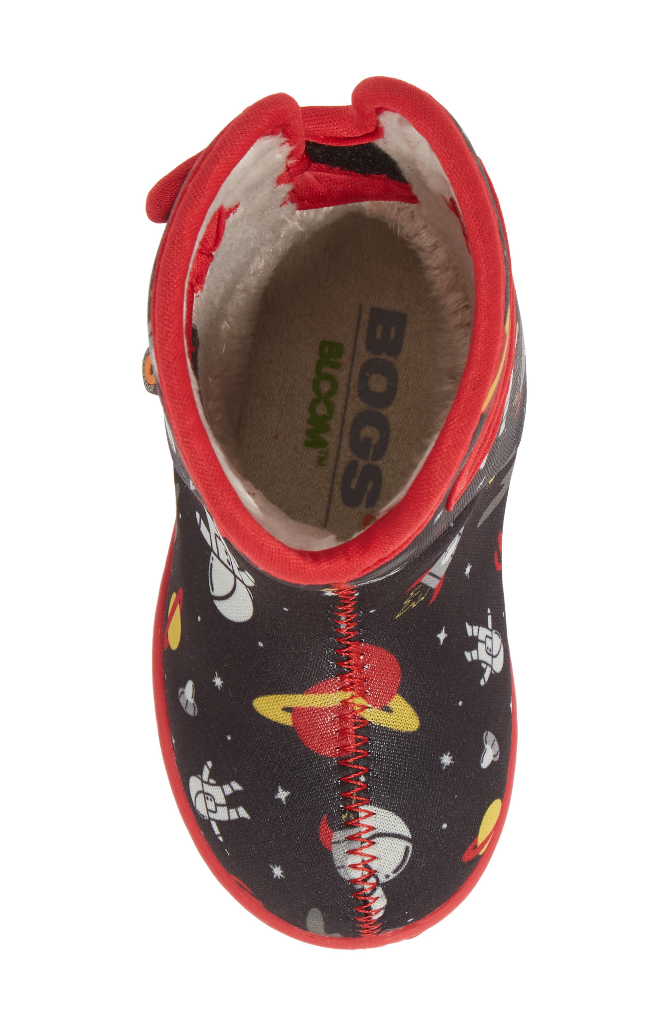 Bogs Baby Bogs Space Print Insulated Waterproof Boot | Nordstrom