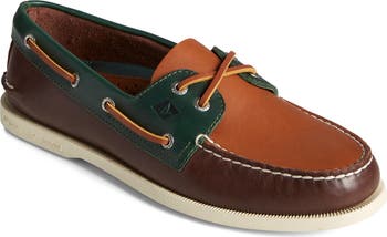 Sperry Authentic Original 2-Eye Tritone Boat Shoe (Men) | Nordstrom