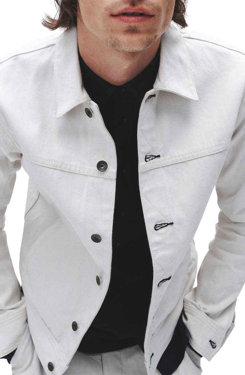rag & bone Owen Denim Trucker Jacket | Nordstromrack