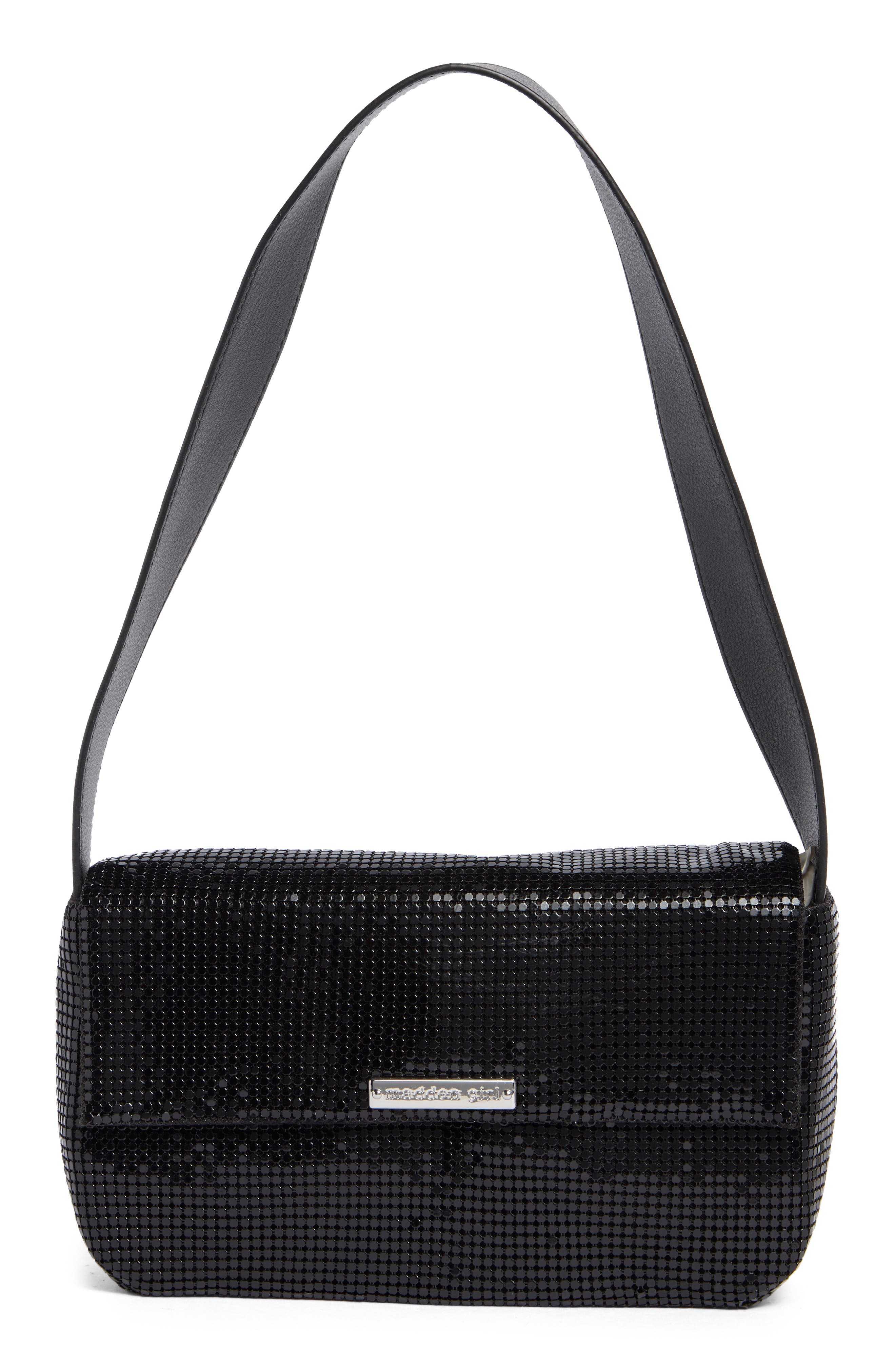 Madden Girl Metal Mesh Shoulder Bag | Nordstromrack