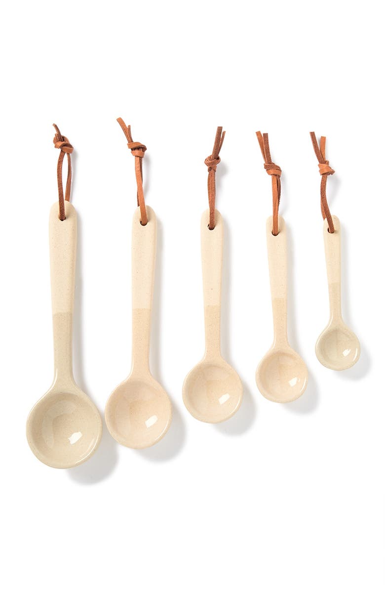 ROOST Safi 5-Piece Stoneware Spoon Set | Nordstromrack
