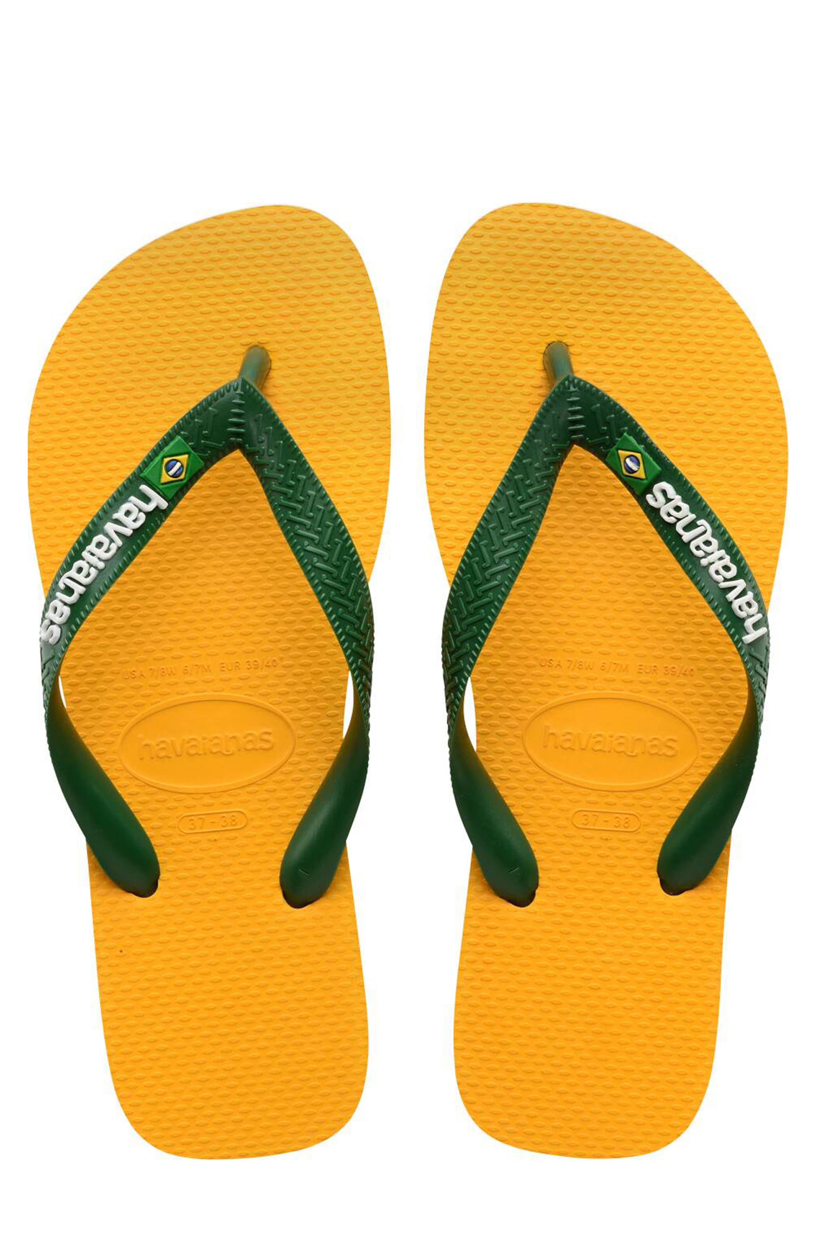 Havaianas Brazil Logo Flip Flop (Men) | Nordstromrack
