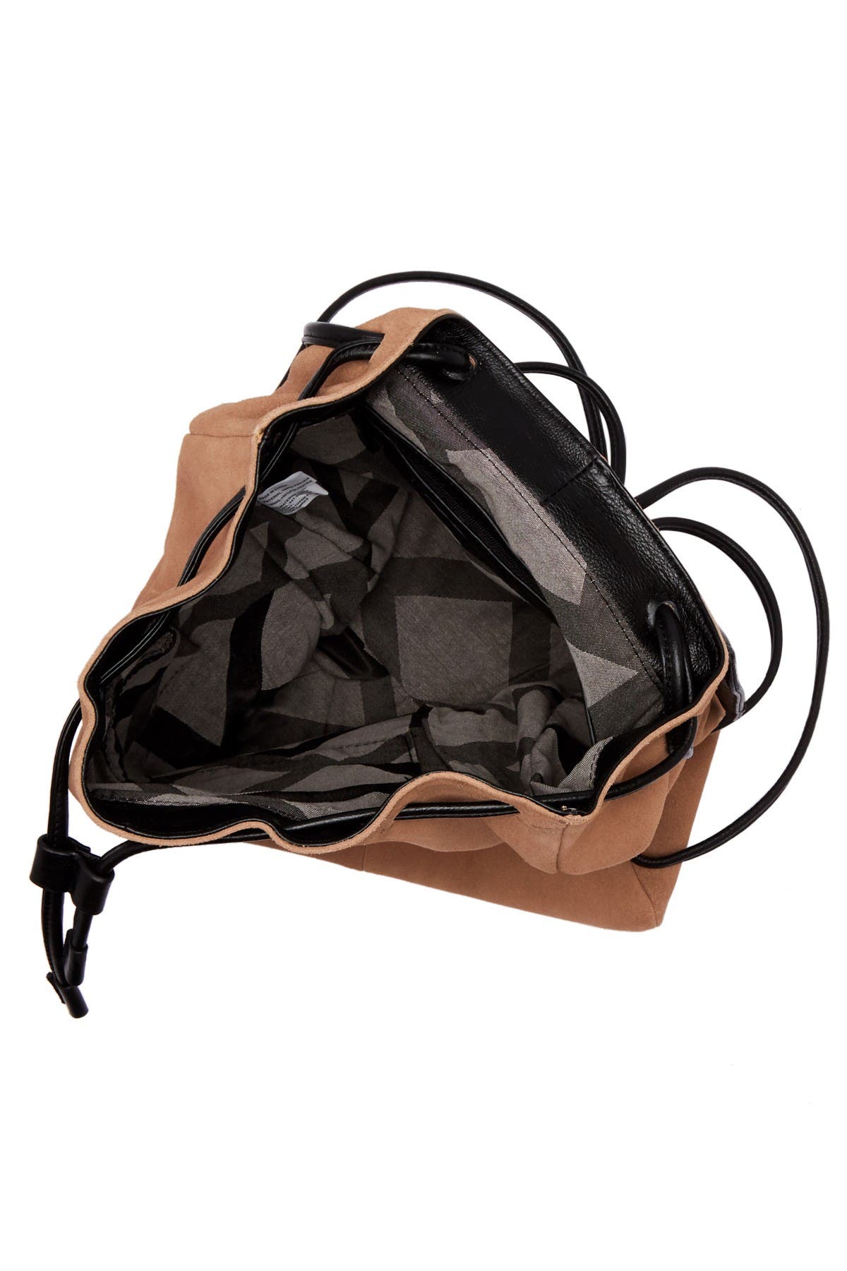 Christopher Kon Suede & Leather Backpack | Nordstromrack
