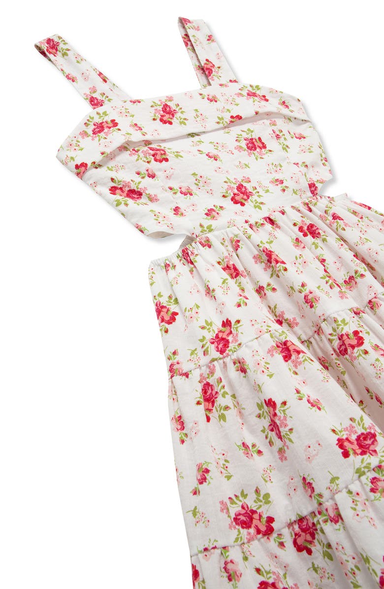 Truce Kids' Floral Side Cutout Sundress | Nordstromrack