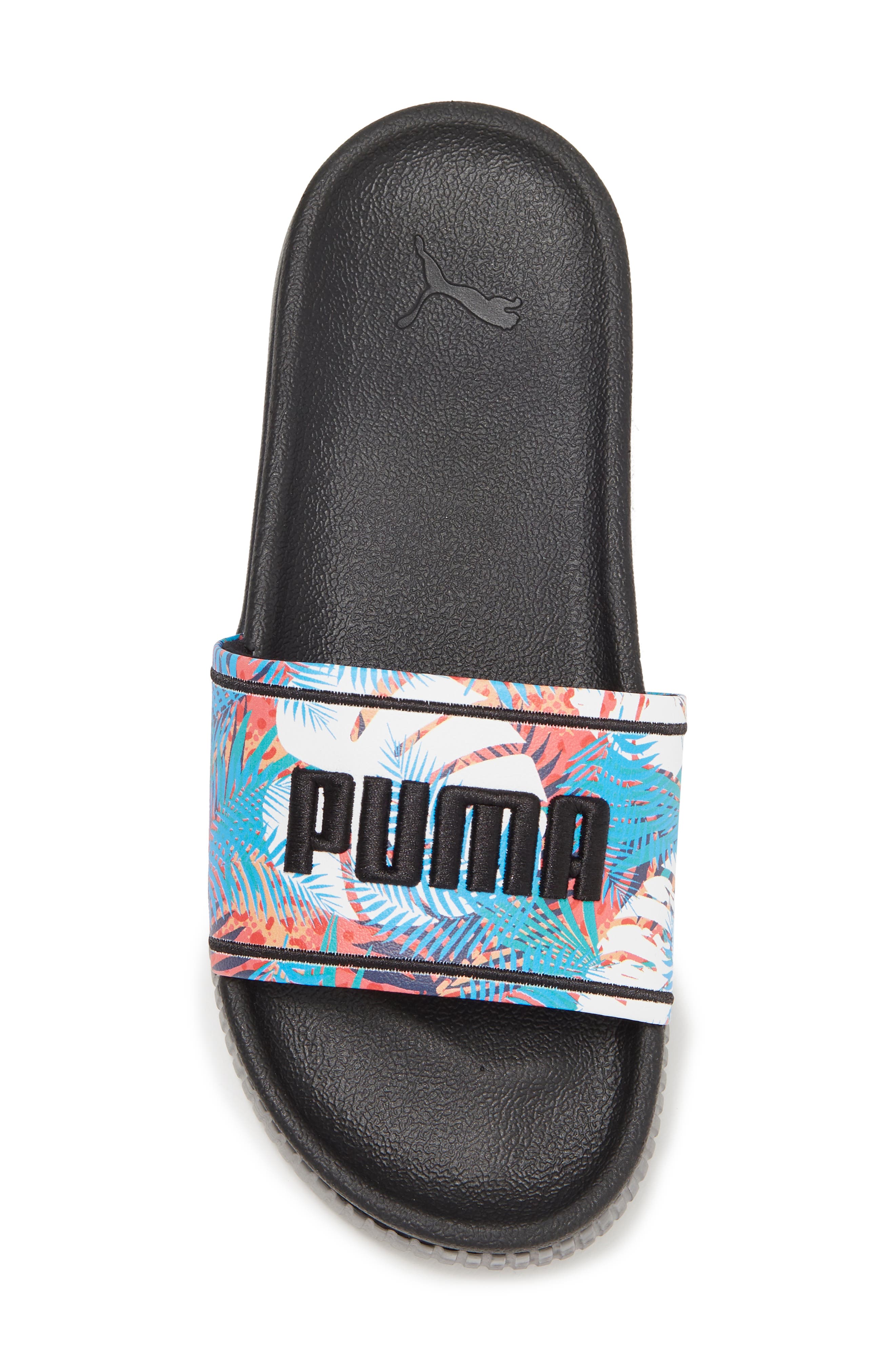 PUMA Island Daze Platform Slide Sandal (Women) | Nordstromrack