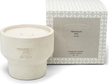 REISFIELDS Cement Collection Scented Candle | Nordstrom