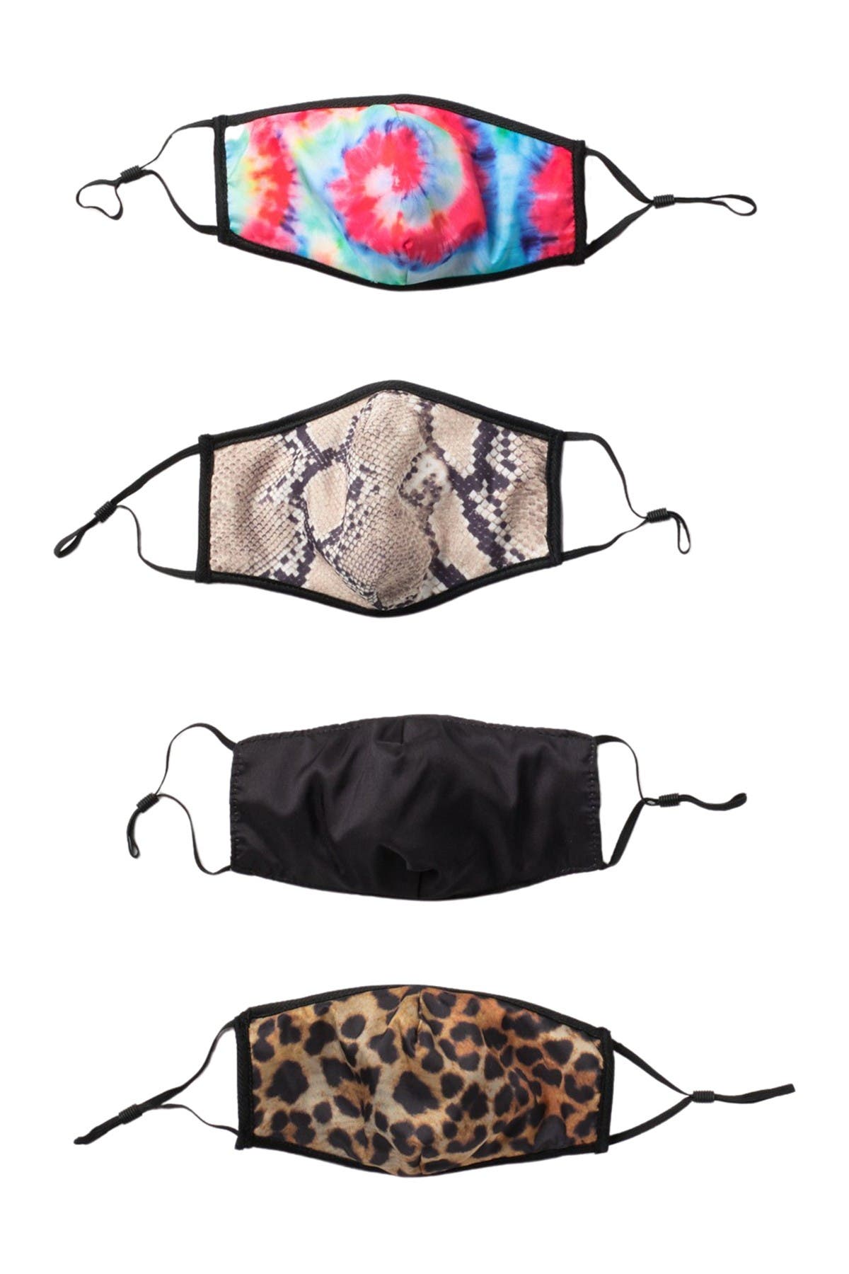FASHION MASKS Adult Assorted Face Masks - Pack of 4 | Nordstromrack