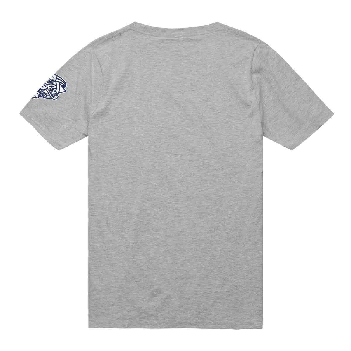 Mitchell & Ness Men's Derek Jeter Heather Gray New York Yankees 2000 ...
