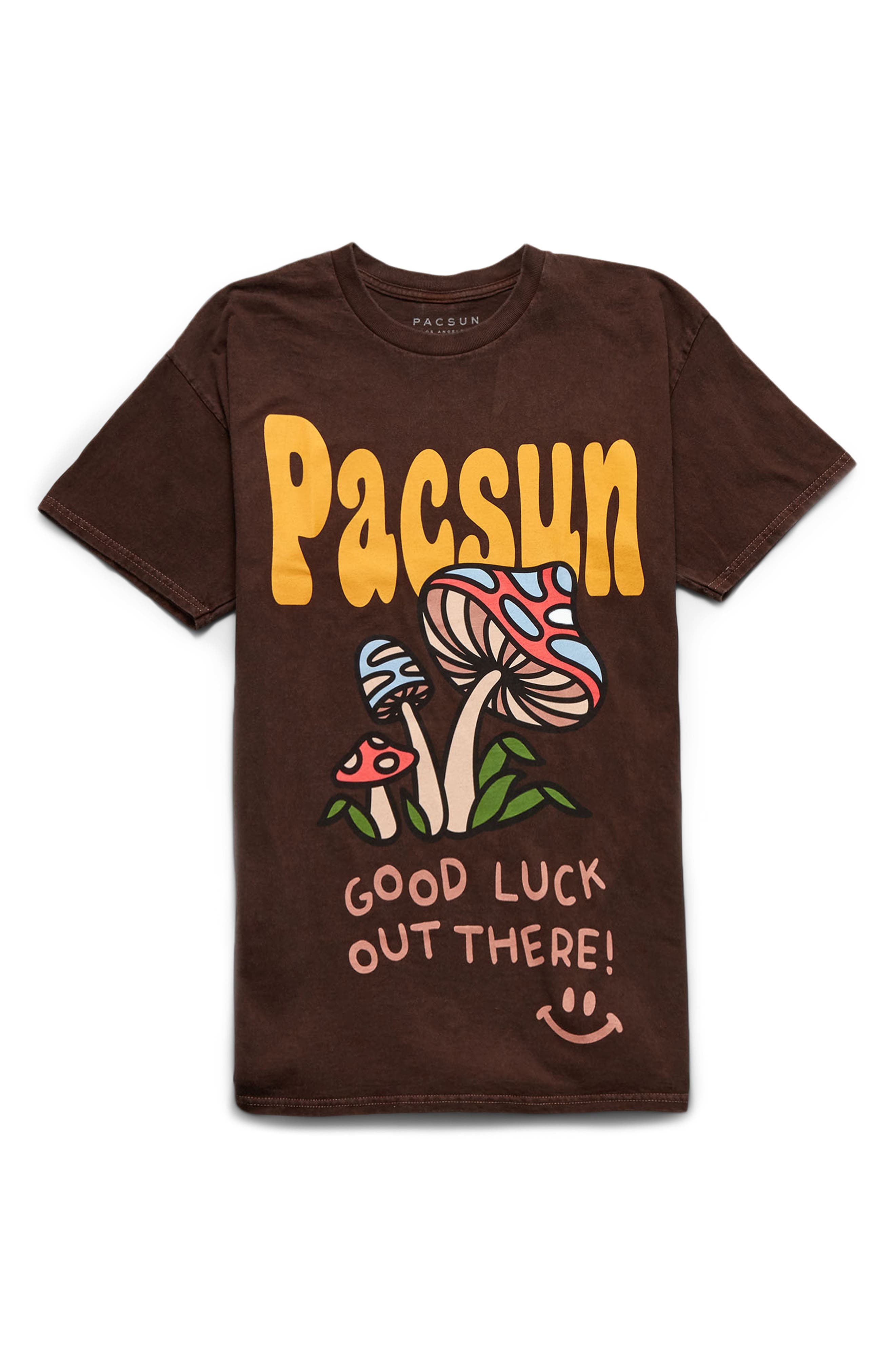PacSun Men's Good Luck Cotton Graphic Tee | Nordstromrack