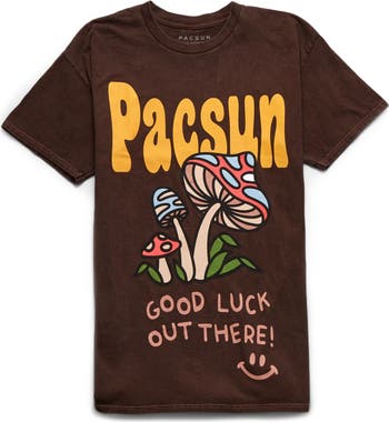 PacSun Men's Good Luck Cotton Graphic Tee | Nordstromrack