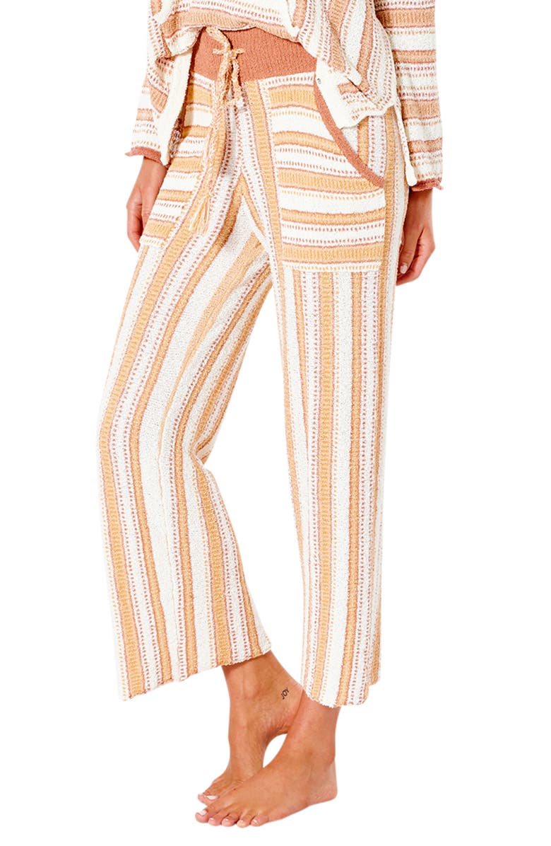 Rip Curl Namotu Stripe Drawstring Pants | Nordstromrack