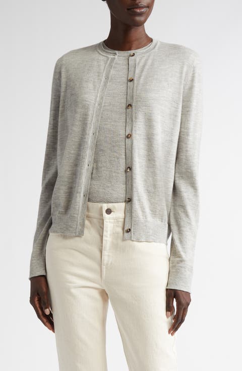 Women's Grey Cashmere Sweaters | Nordstrom