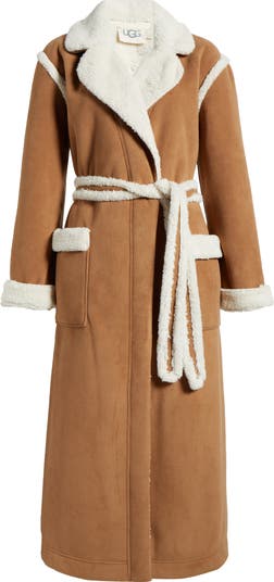 UGG® Classic Faux Shearling Robe | Nordstrom