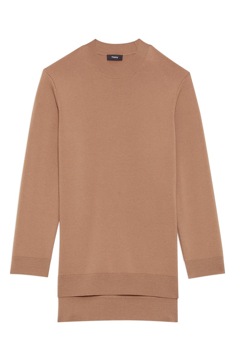 Theory Merino Wool Tunic Sweater | Nordstromrack