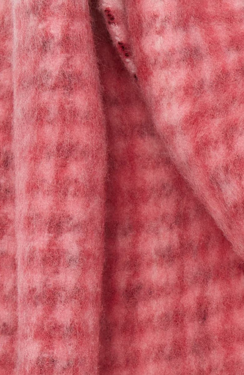 Kate Spade New York fiesta plaid brushed fringe scarf | Nordstromrack