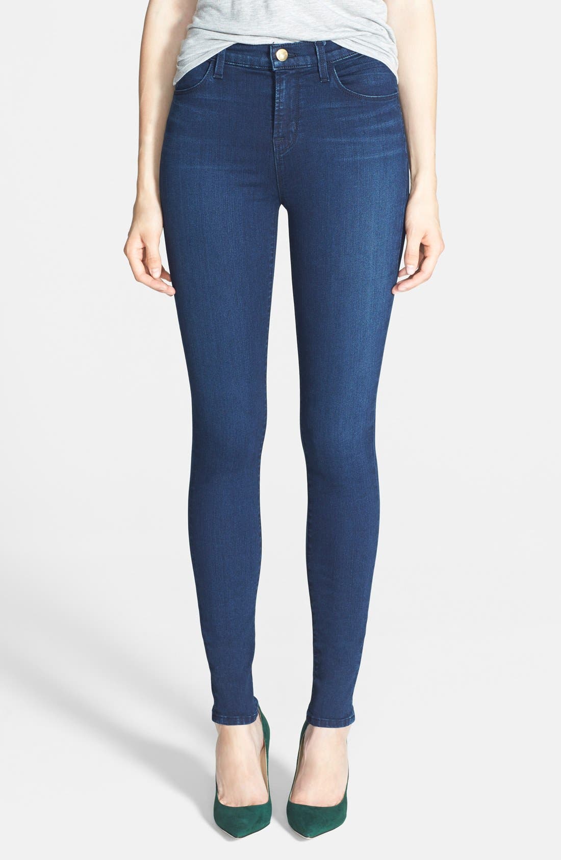 J Brand 'Maria' High Rise Skinny Jeans | Nordstromrack