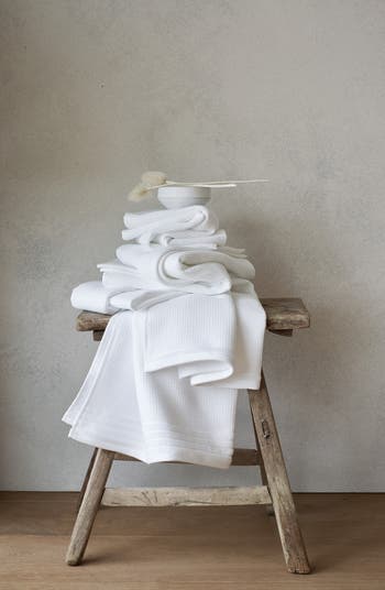The White Company Supersoft Waffle Bath Towel | Nordstrom