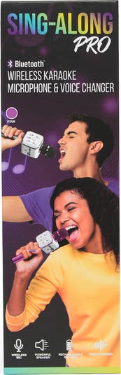 TREND TECH Sing-Along Pro Karaoke Microphone | Nordstromrack