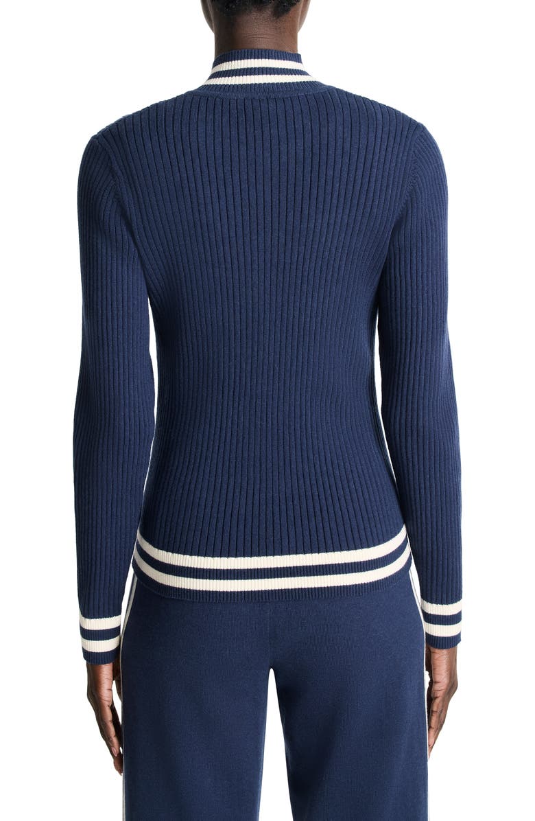 NZ ACTIVE by NIC+ZOE Cool Down Rib Track Jacket | Nordstromrack