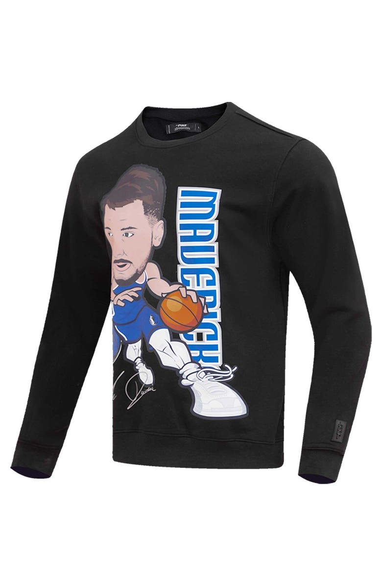 Post Men's Pro Standard Luka Dončić Black Dallas Mavericks Avatar ...