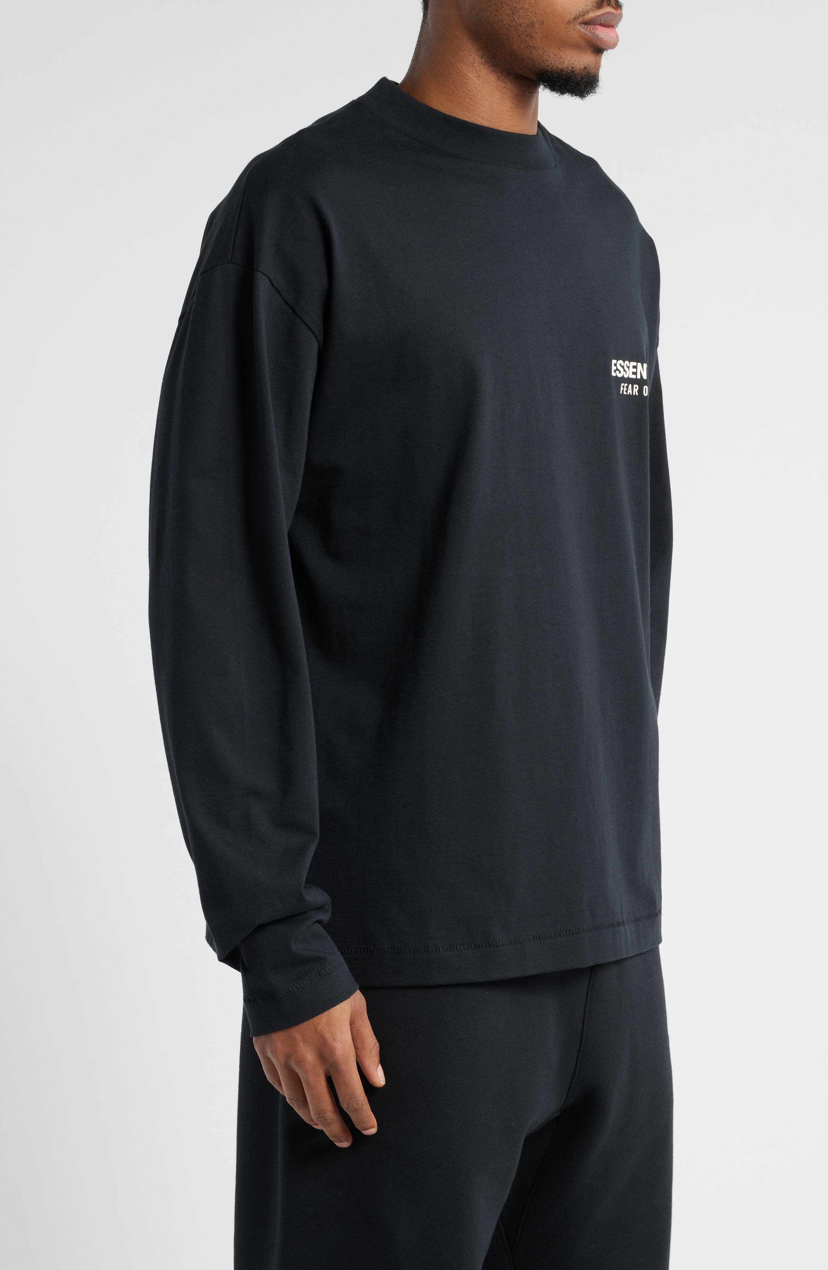 Classic Fit Long Sleeve Logo T-Shirt (Men) | Nordstrom