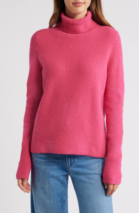 Women's Pink Pullover Sweaters | Nordstrom
