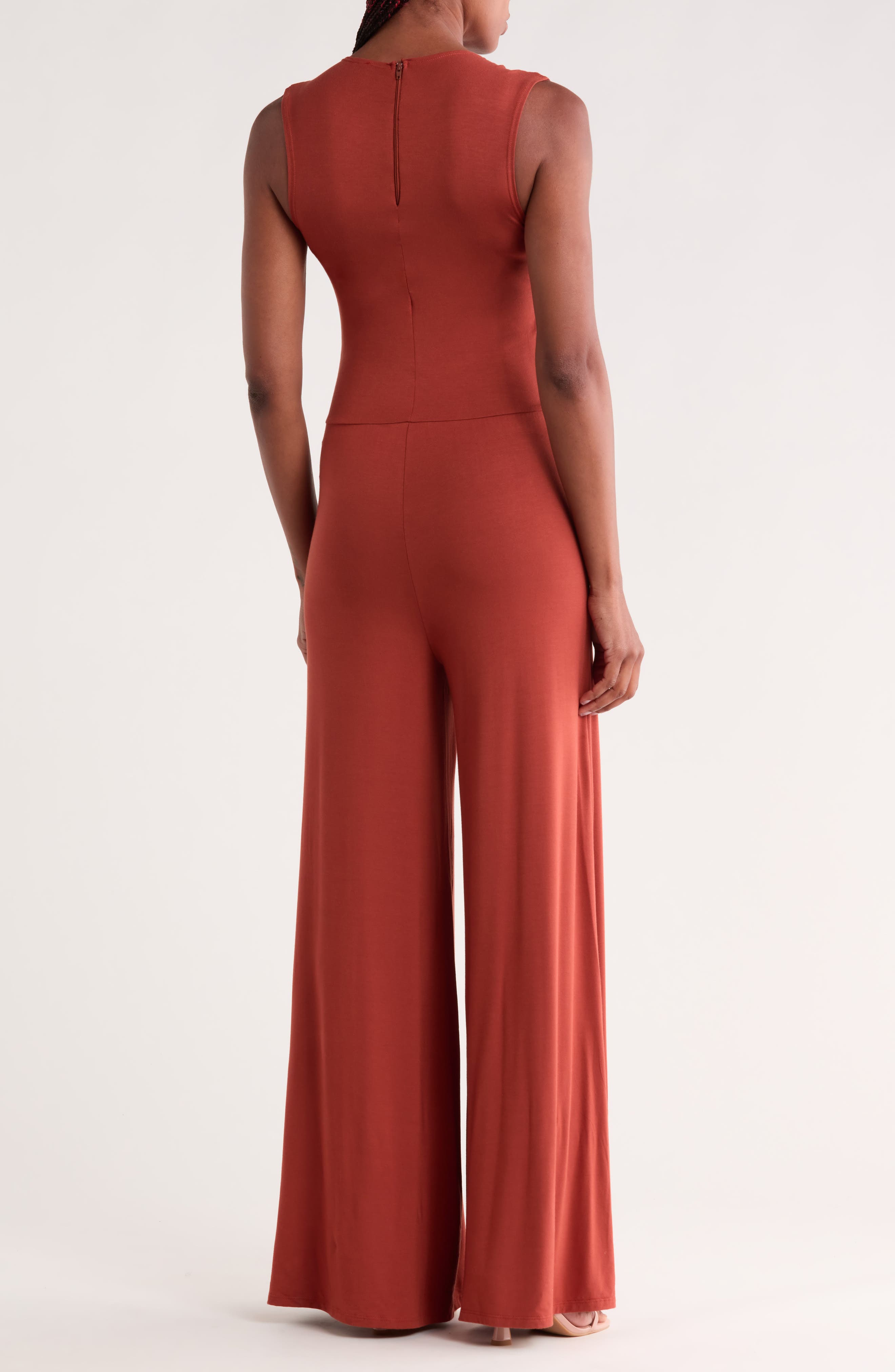 GO COUTURE Sleeveless Wide Leg Jumpsuit (Women) | Nordstromrack