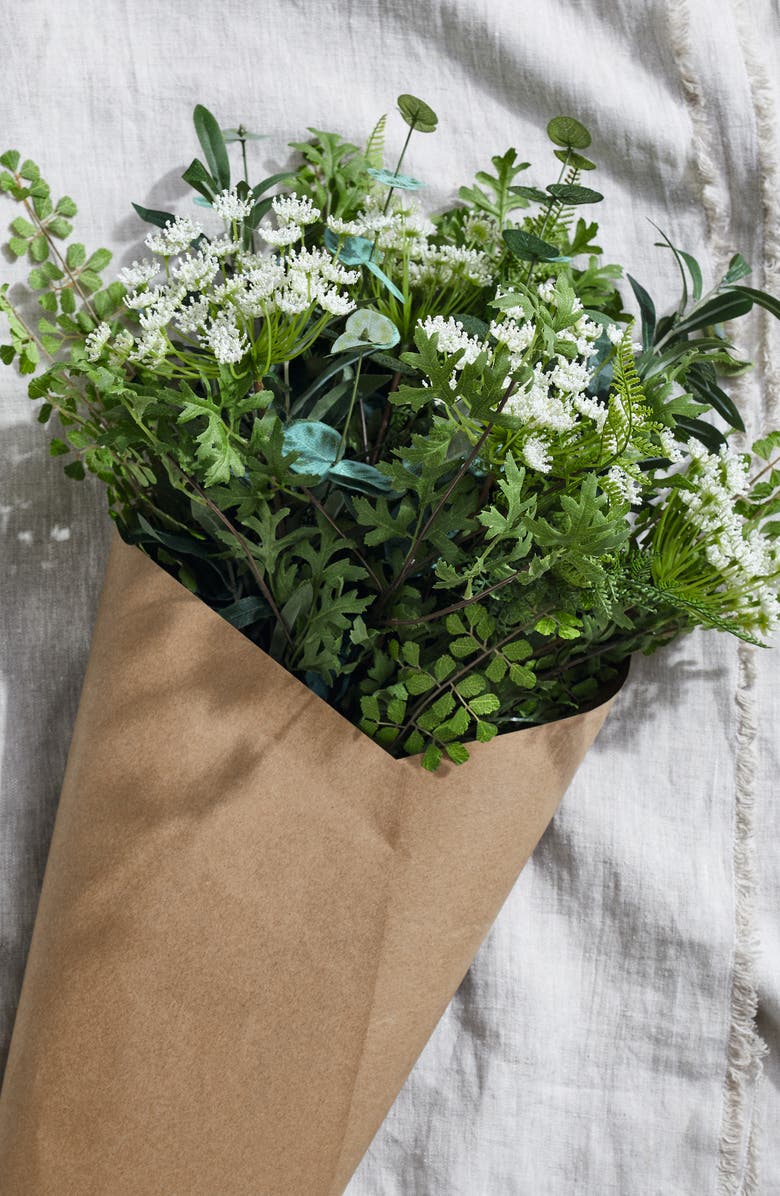 The White Company Country Garden Faux Flower Arrangement | Nordstrom