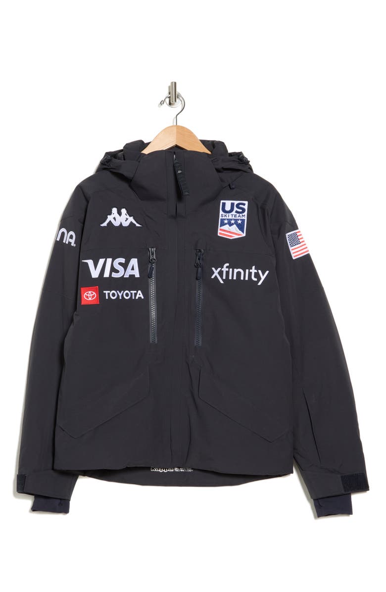 KAPPA ACTIVE x U.S. Ski & Snowboard® 2022 6Cento 602T US Ski Jacket ...