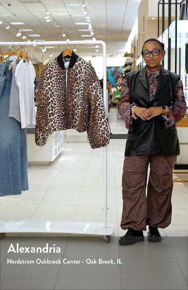 Ganni Print Bomber Jacket | Nordstromrack