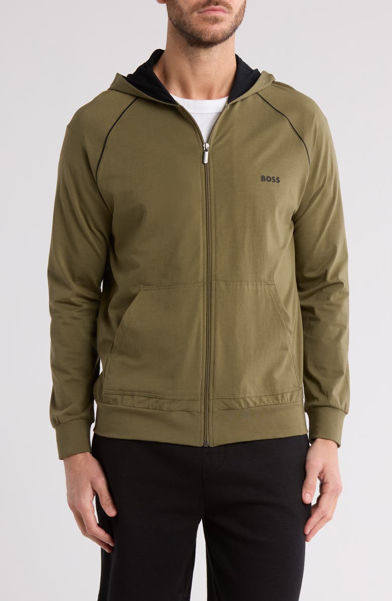 BOSS Mix n Match Zip-Up Hoodie | Nordstromrack
