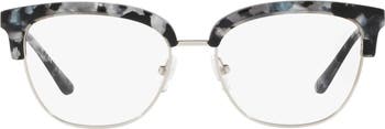 Michael Kors 52mm Cat Eye Optical Glasses | Nordstrom