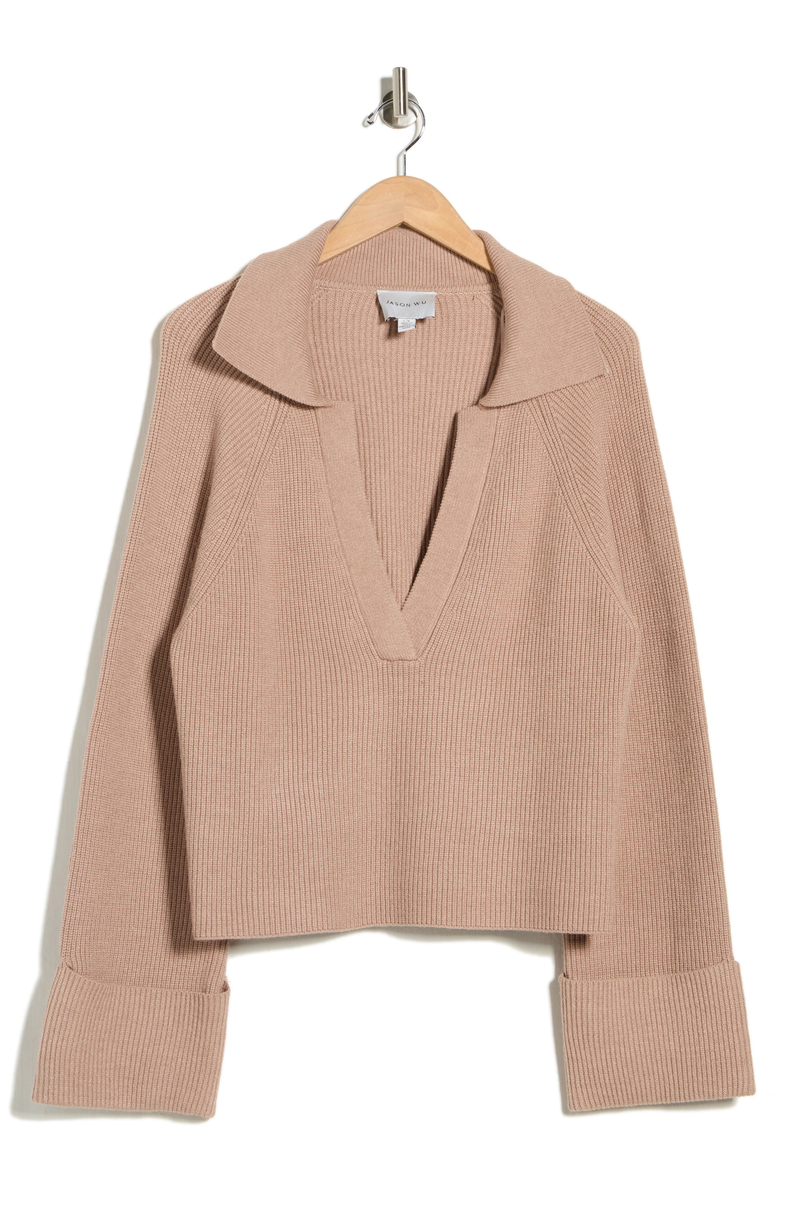 JASON WU Johnny Collar Sweater | Nordstromrack